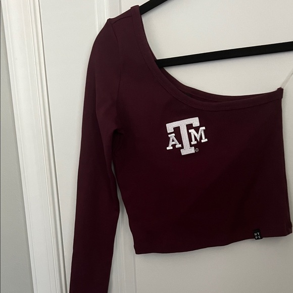 Hype and Vice | Tops | Hype And Vice Texas Am Womens Maroon ...